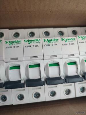 施耐德A9F19116微型断路器空气开关IC65N系列1PD议价商品