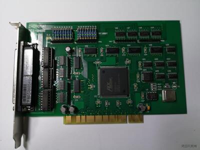 现货 ZHONGTAI PCI-8408采集卡 成色新包好议价商品