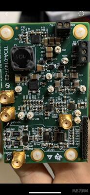 德州 TIDA-01427-E2 用于精密医疗设备开发测试。议价商品