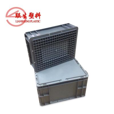 物EEU43箱储U箱盖仓运输箱盖流周汽配工具装配防尘盖密封防转尘密