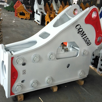 定制隧道凿岩钩机液压炮头102030吨挖机炮头炮锤破碎器三角破碎锤