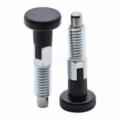 分度销 ZAM41/ZAM42/ZAM51/ZAM52/M6M8M10M12 旋钮柱塞标准自锁型