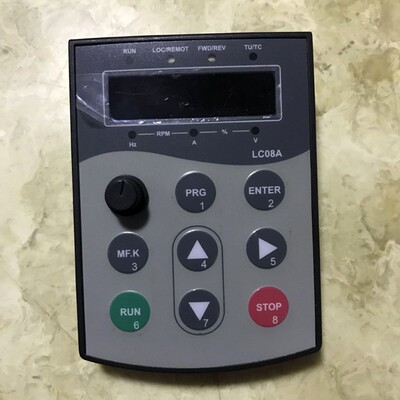 派尼尔/永邦变频器控制面板PE/PV/PD系列通用调速板LC08A操作面板