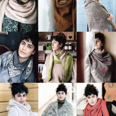 52 Weeks of Shawls_52周披肩记中文版加英文版电子图解