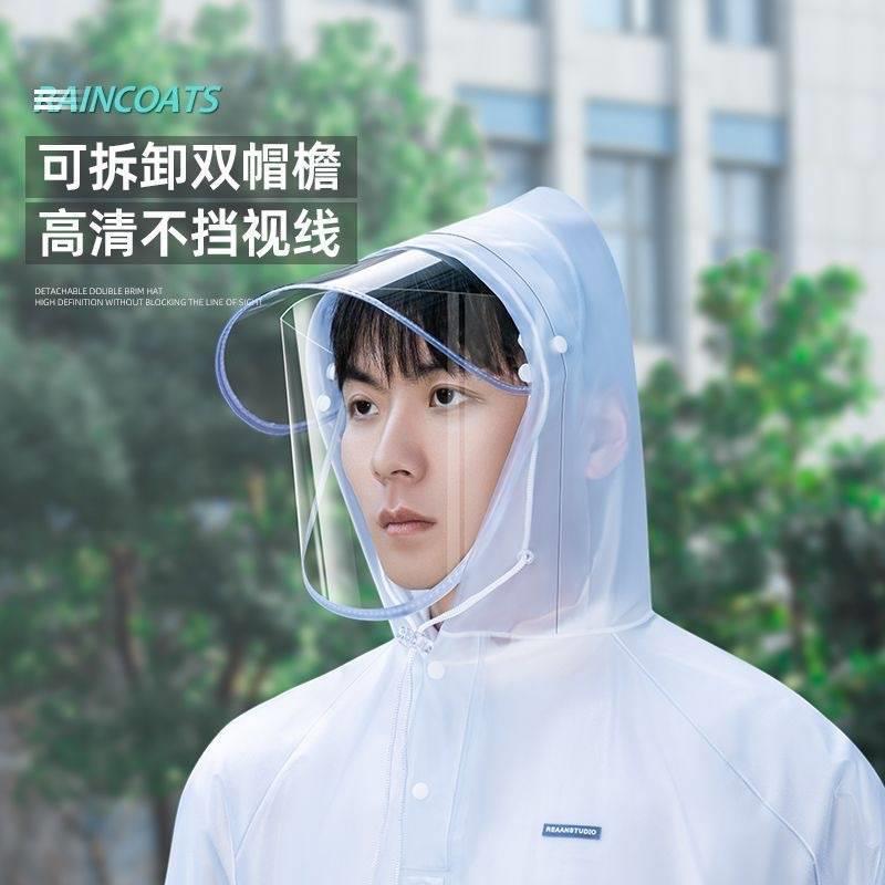 骑行学校学生自行车雨衣雨披长款成人防暴雨山地车单车防雨防水