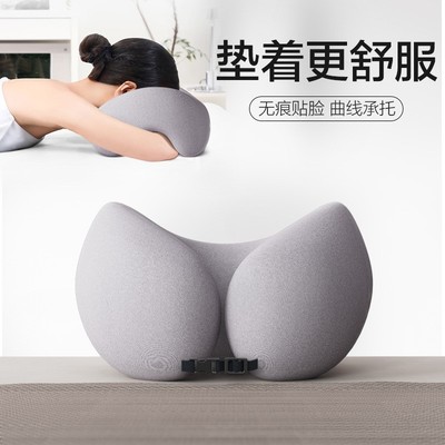 #院趴枕床枕头推拿按摩床洞脸垫床上趴枕记忆棉趴睡
