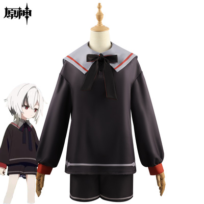 金狐狸原神cos服克雷薇仆人幼年佩露薇利cosplay二次元游戏服装