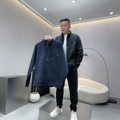 男士户外运动连帽两件套