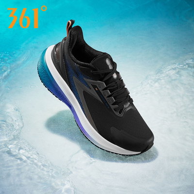 361雨屏7.0加绒男鞋防泼水跑步鞋