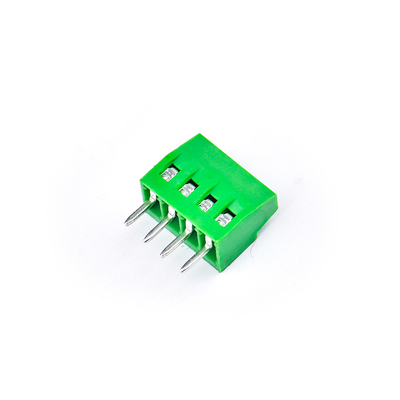 绿色螺钉式PCB接线端子QH/KF128-2.54 2-16P  150V6A 小间距 环保