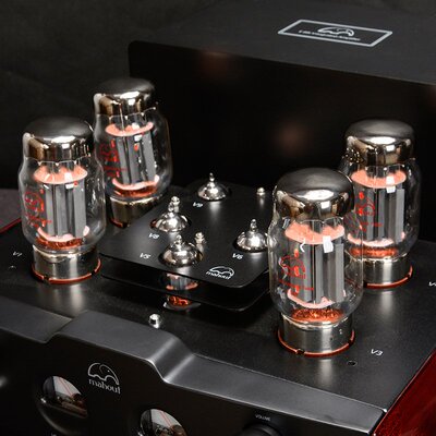 英国E88i家用发烧hifi大功率KT88电子管推挽搭棚专业胆机