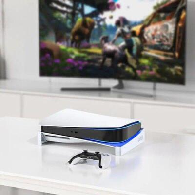 Game Discs Display Stand Non-slip Gaming Console Stand for
