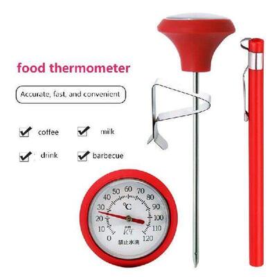 1 Set Kitchen Temperature Measuring Tools 0 To120℃ Dial