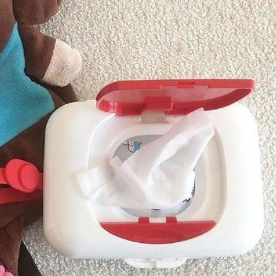Wipes Dispenser Refillable Wipes Container Travel Wipes