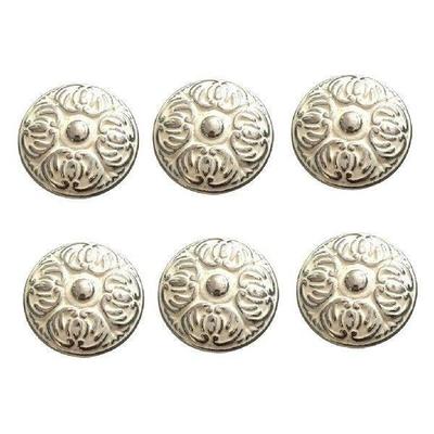 6Pcs Vintage Cabinet Pull Knobs Cupboard Handles Home