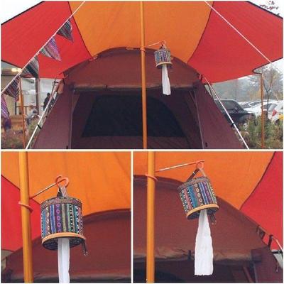 Camping Toilet Paper Holder Bag Camping Tent Folding Toilet