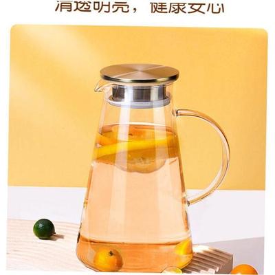 Teapot Flower Tea Coffee Pot Transparent Glass Tea Set