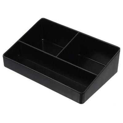 Bag Organizer White A018 Storage Box 3 Compartments for