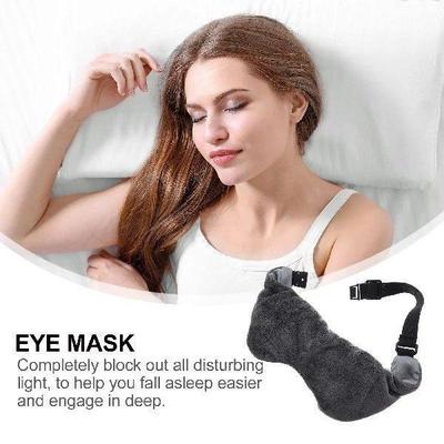 Silk Eye Mask Sleeping Weighted Eye Mask Airplane Eye Cover