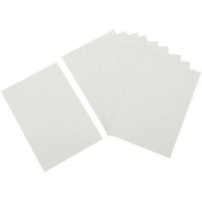 10 Pcs Dye Sublimation Aluminum Sheet Blanks Metal Board