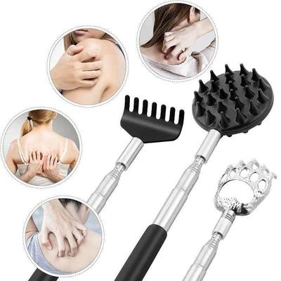 3Pcs/Set Back Scratcher Telescopic Scratching Back Scratcher