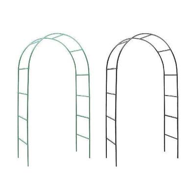 Outdoor Arch Assemble Versatile Lightweight Metal Pergola