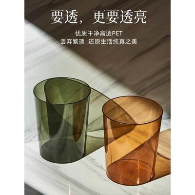 Large trash can luxurious trash can ash-bingar bage can