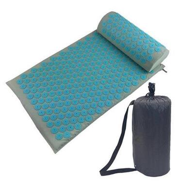 Acupressure Massager Cushion Shakti Mat Set Back Body Pain R