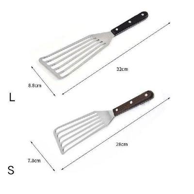 Stainless Steel Cooking Spatula Frying Steak Fish Pancake