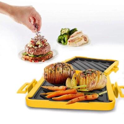 Microwave Toastie Maker No Electricity Microwave Sandwich