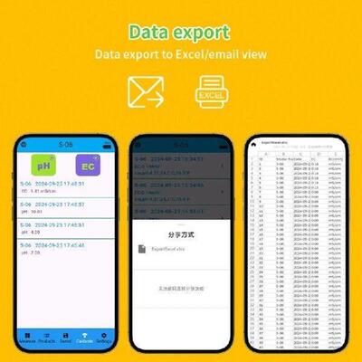 8 in 1 Soil Tester Bluetooth-compatible Soil Detector