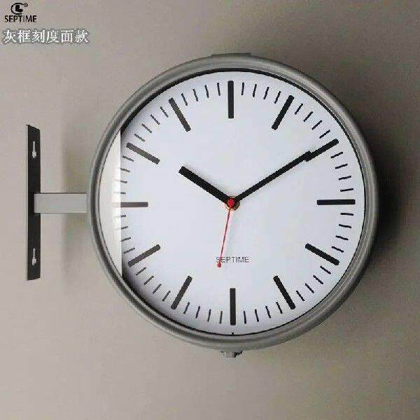 Metal Wall C Mechanism Double Faced Nordic Living Room
