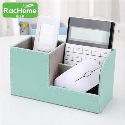 Storage Case Desktop Pen Holder Organizer Multifunction