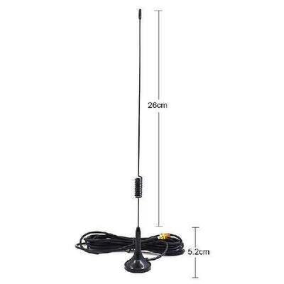 UT-106UV SMA-Female Car Magnetic Dual Band Antenna for