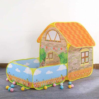 Play Tent Toys Ball Pool For Children Kids Ocean Balls Pool