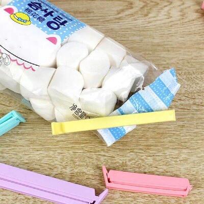 12Pc/Lot 3 sizes Sealing Clips Househould Food Snack