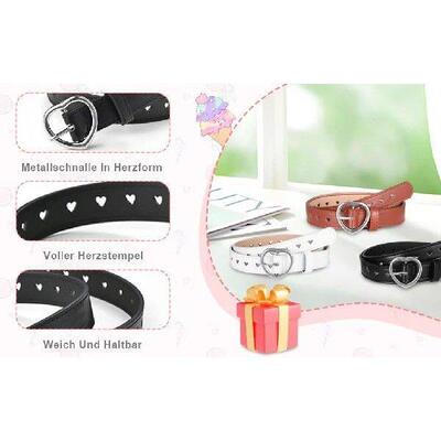 3x Lace-up Underbust Belt Wide Applicability For Different