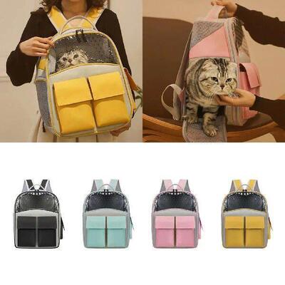 Cat Backpack Carrier Large Space Carry Your Feline Friend