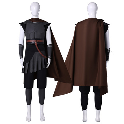 万圣节TheOdyssey奥德赛cos服角斗士战斗服电影同款中世纪风套装
