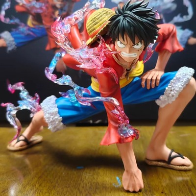 典藏版LX二档路飞八倍镜手办