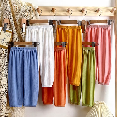 夏季新款裤防CZ蚊洋211105IL-D搭夏季时尚2024百宝男女小童