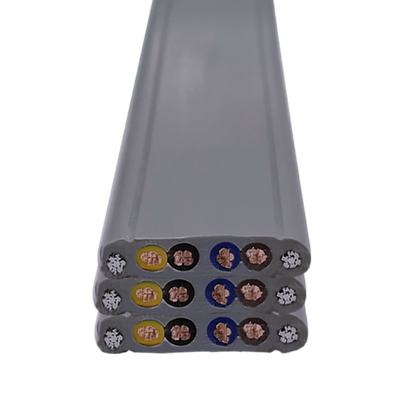 深圳带钢丝扁平随行线扁线电缆线