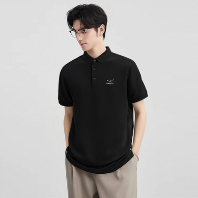 YPUT男装短袖POLO衫YHG124018C