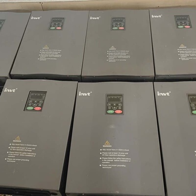 议价英威腾CHF100A-037G/045P变频器功能正常成色如维修