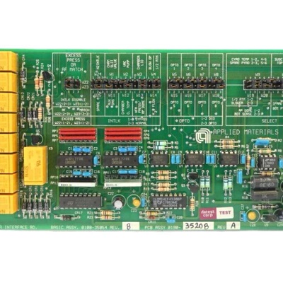 议价AMAT 应用材料 0190-35208 室内接口 PCB维修