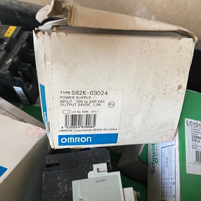 议价S82K-03024欧姆龙开关电源维修