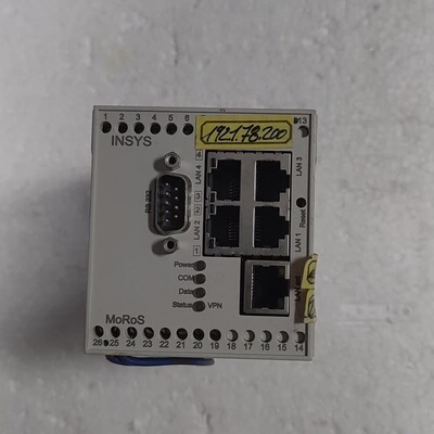 议价INSYS MoRoS LAN 2.1 PRO 工业交换机，