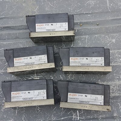 议价epuec欧派克整流可控硅件TZ500N14KOF(可维修