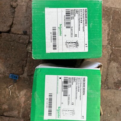 议价施耐德塑壳断路器NSC60E3050N 库存备件可维修