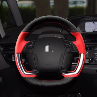 专车专用手缝方向盘套